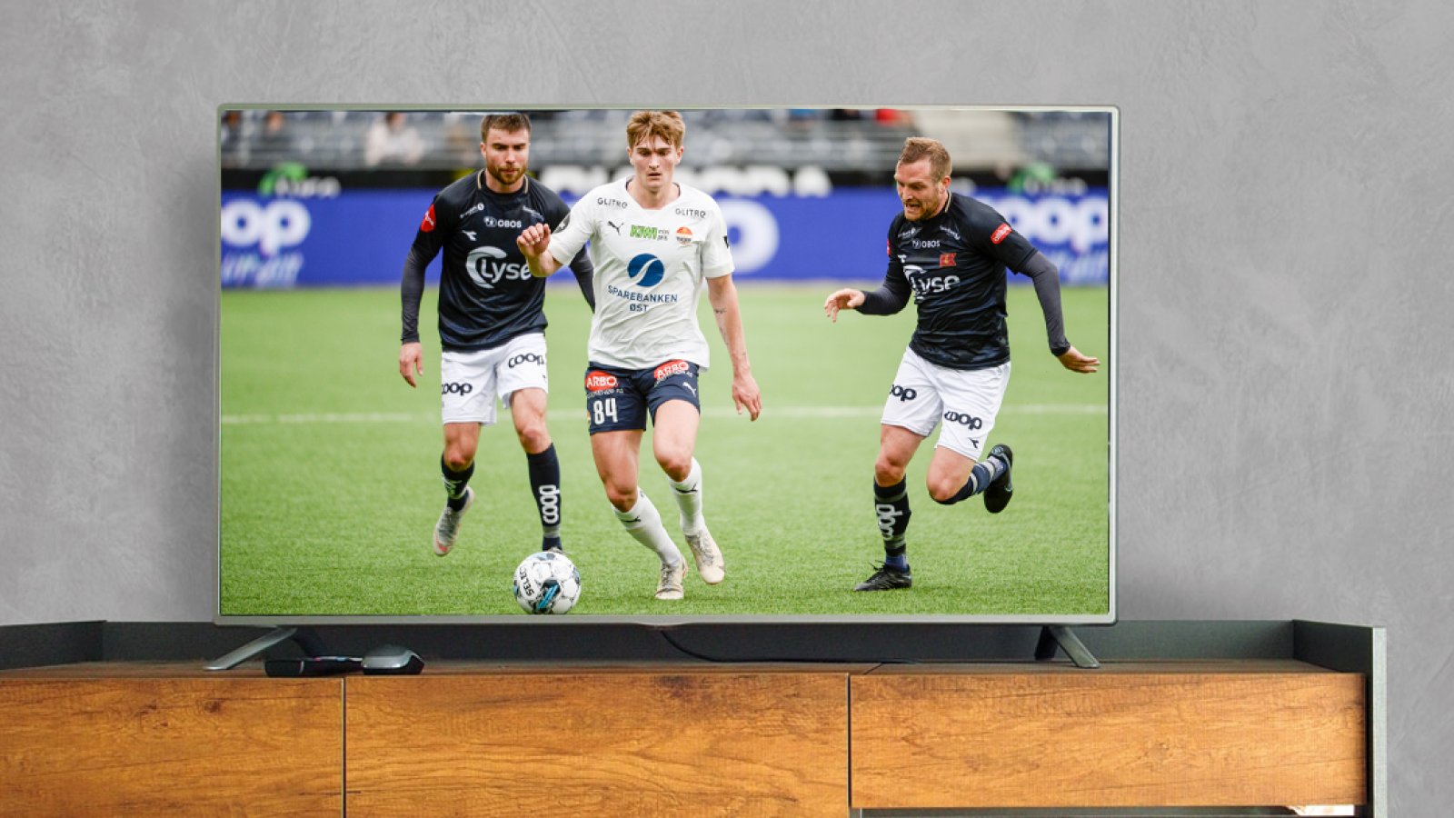 Spar 1000 kr. på TV 2 Play abonnement / Strømsgodset
